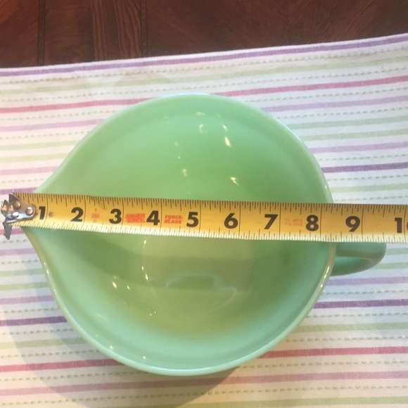 Fire King | Kitchen | Authentic Vintage Fire King Green Glass Jadeite ...
